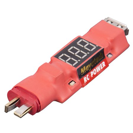 Mayatech 3 In 1 Lipo Battery Discharge Tester USB Discharge Indicator ...