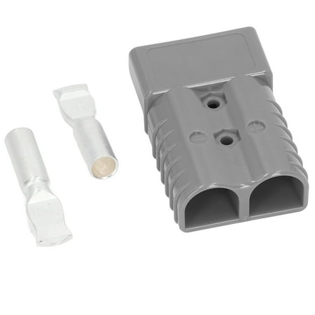 350A Battery Connector, Silver Plated Terminal Corrosion Resistance ...