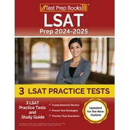 LSAT Prep Books 2020-2021: Study Guide and 2 LSAT Practice Tests for ...