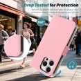 All-in-One Wallet Case for iPhone 16 Pro, Premium PU Leather Flip Card ...