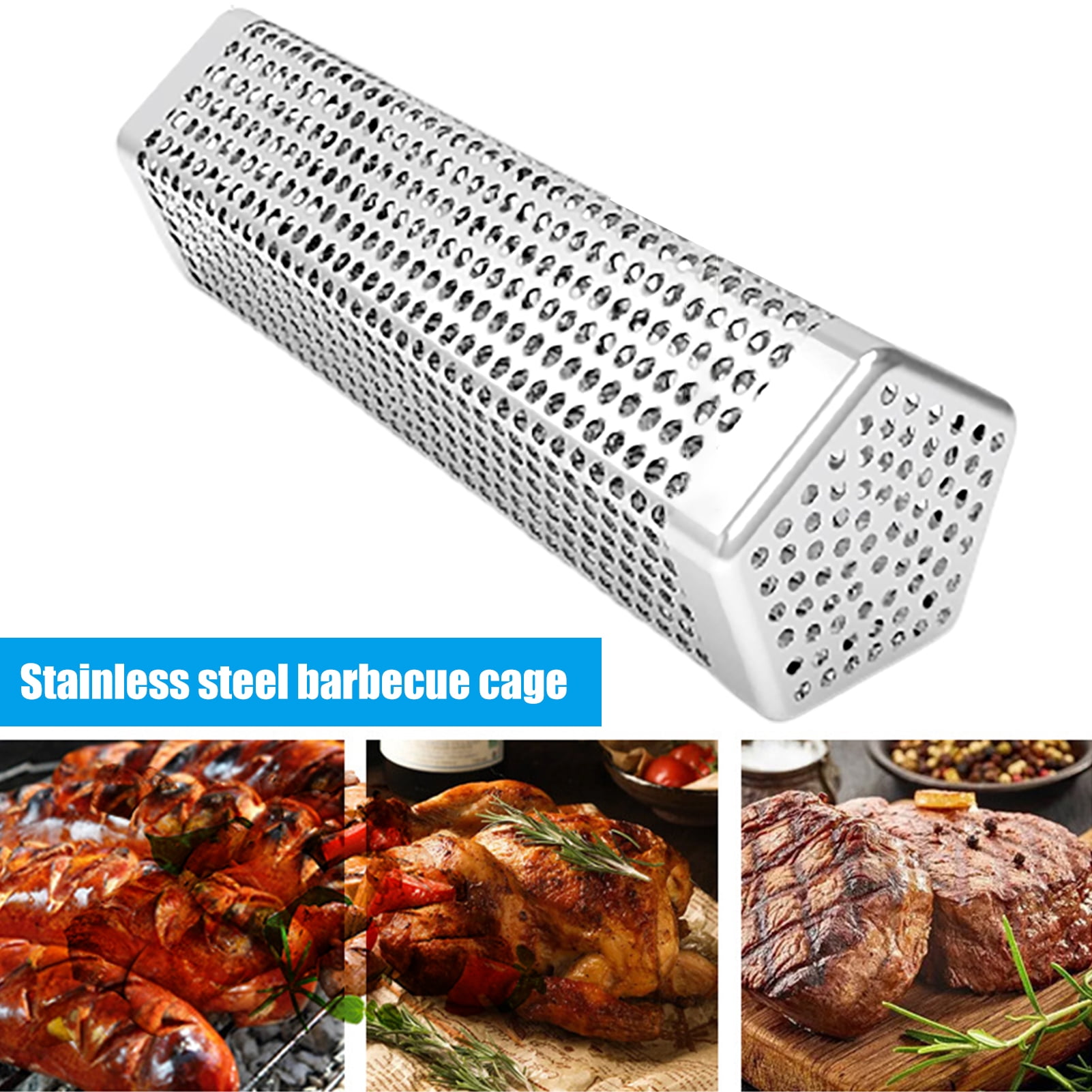 High Temperature Resistance Barbecue Basket - Anti-deform Stainless ...