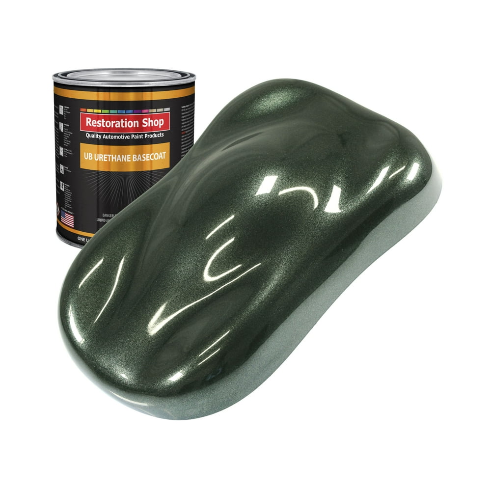 Fathom Green Firemist 1 Quart URETHANE BASECOAT Car Auto Body Paint ...