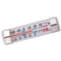 Rubbermaid Commercial Fridge/Freezer Thermometer, Easy Read Temp Gauge ...
