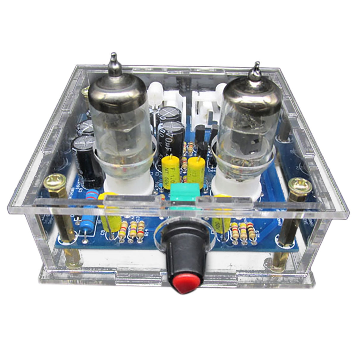 Buy 6J1 Tube Hifi Preamplifier Board DIY Kits Tube Amplifier Tube ...