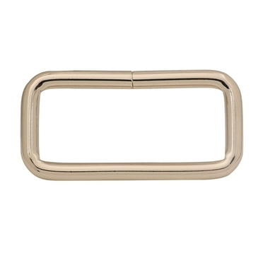 Fenggtonqii 0.5'' Round Spring Gate O-Ring Clasp Push Snap Hook Screw ...