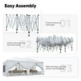 Quictent 10x20 ft Pop up Canopy Tent with Mesh Windows - Walmart.com