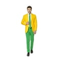 OppoSuits Men's Green and Gold Australian Suit - Walmart.com