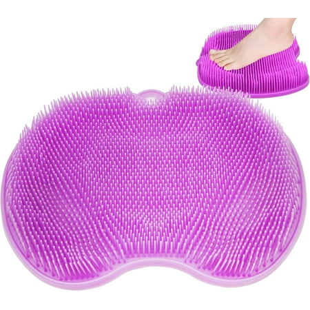 Shower foot massager scrubber, shower foot cleaner foot washer foot ...