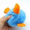 Sorrowso Interactive Squeak Dog Toy, Plush Stuffed Animal, Duck-style ...