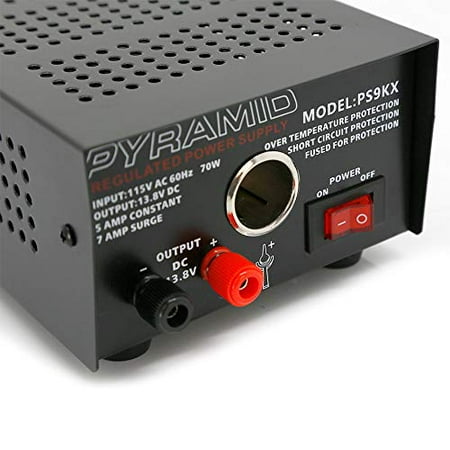 Pyramid Power Supply (70 Watts Input, 5 Amps Constant) PYRPS9KX ...
