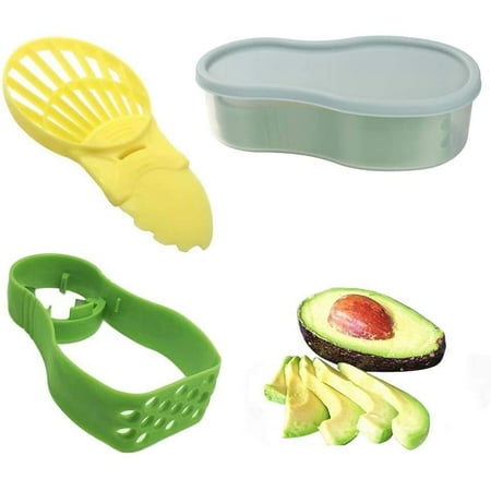 Avocado Tools Set for Kitchen, Include Dismantling Pit Safety Knife ...