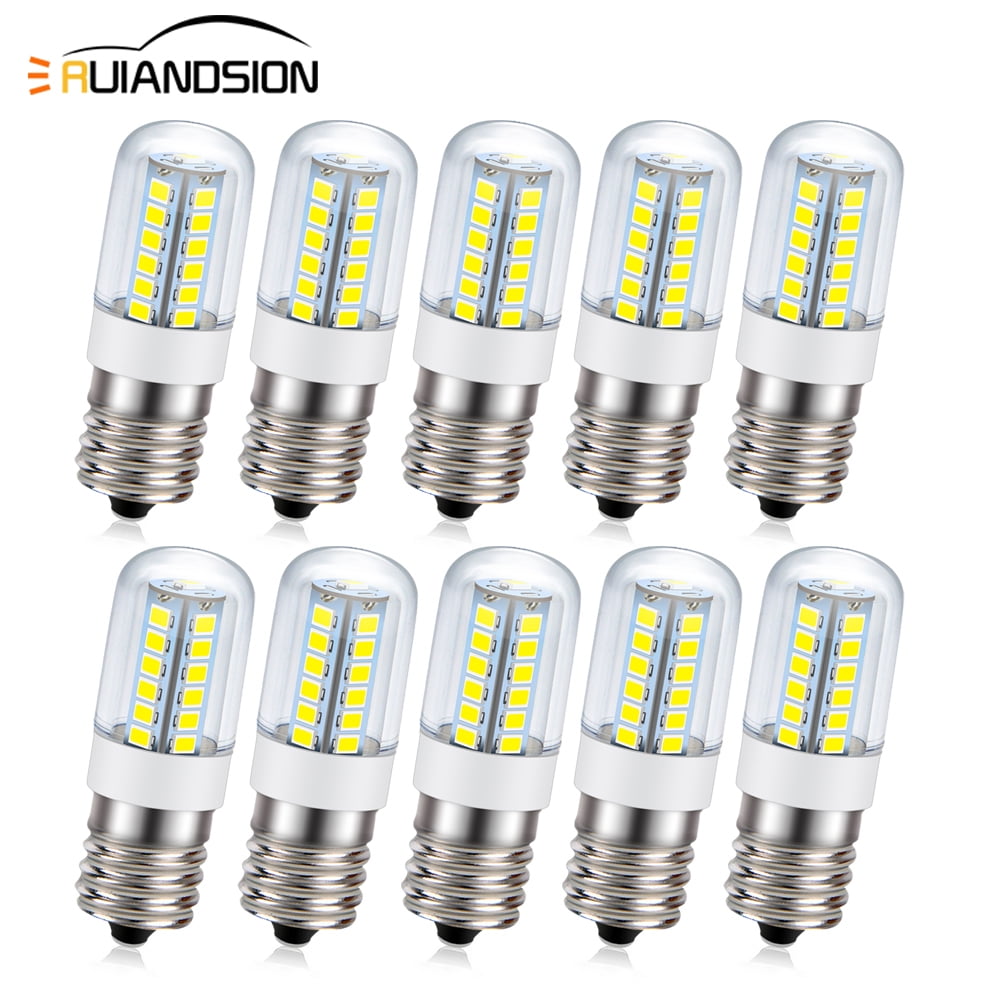 Ruiandsion E17 Led Corn Light Bulb White 6000K,2W LED Candelier Light ...