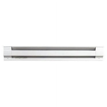 72 Electric Baseboard Heater, White, 1125/1500W, 208/240V - Walmart.com