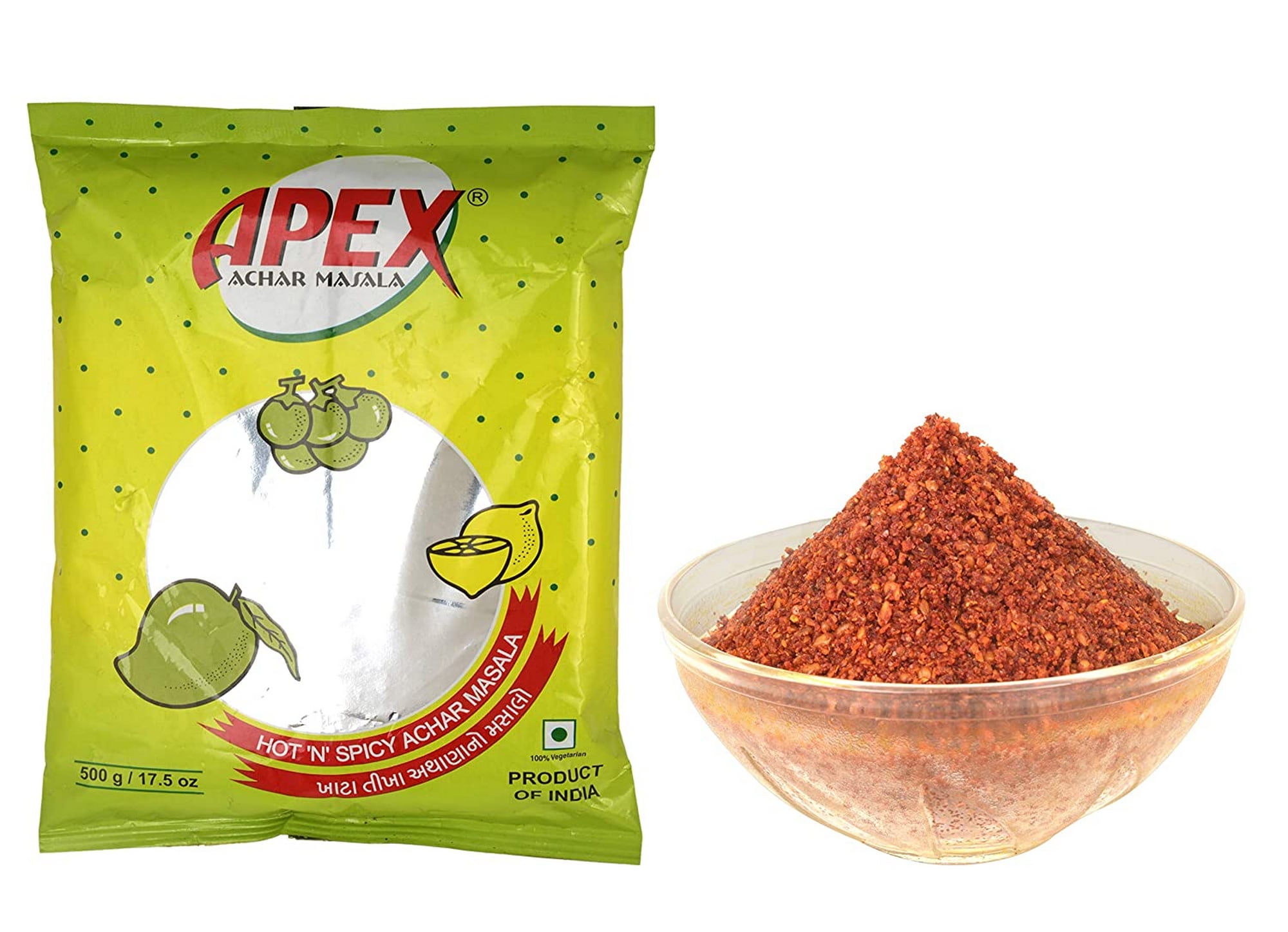 APEX Hot & Spicy Achar Masala - 500 Grams (17.5oz) - Walmart.com