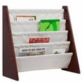 Wildkin Sling Book Shelf - Espresso w/ Tan - Walmart.com