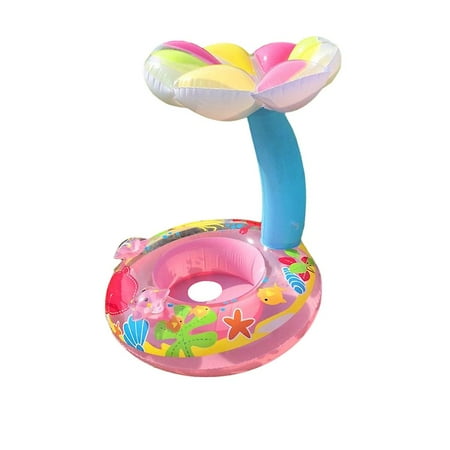 Baby Swimming Float Inflatable Children Pool Float Ring Surfing Raft ...