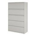 Hirsh 42-in HL8000 Series 5 Drawer Lateral File Cabinet with Lock ...