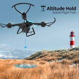 WEFONE JY03 Drone, 1080P HD Camera, FPV Quadcopter, Optical Flow, 2 ...