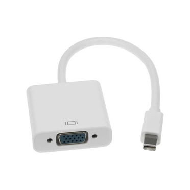 QVS Mini DisplayPort/Thunderbolt Male to DVI-D Female Digital Video ...