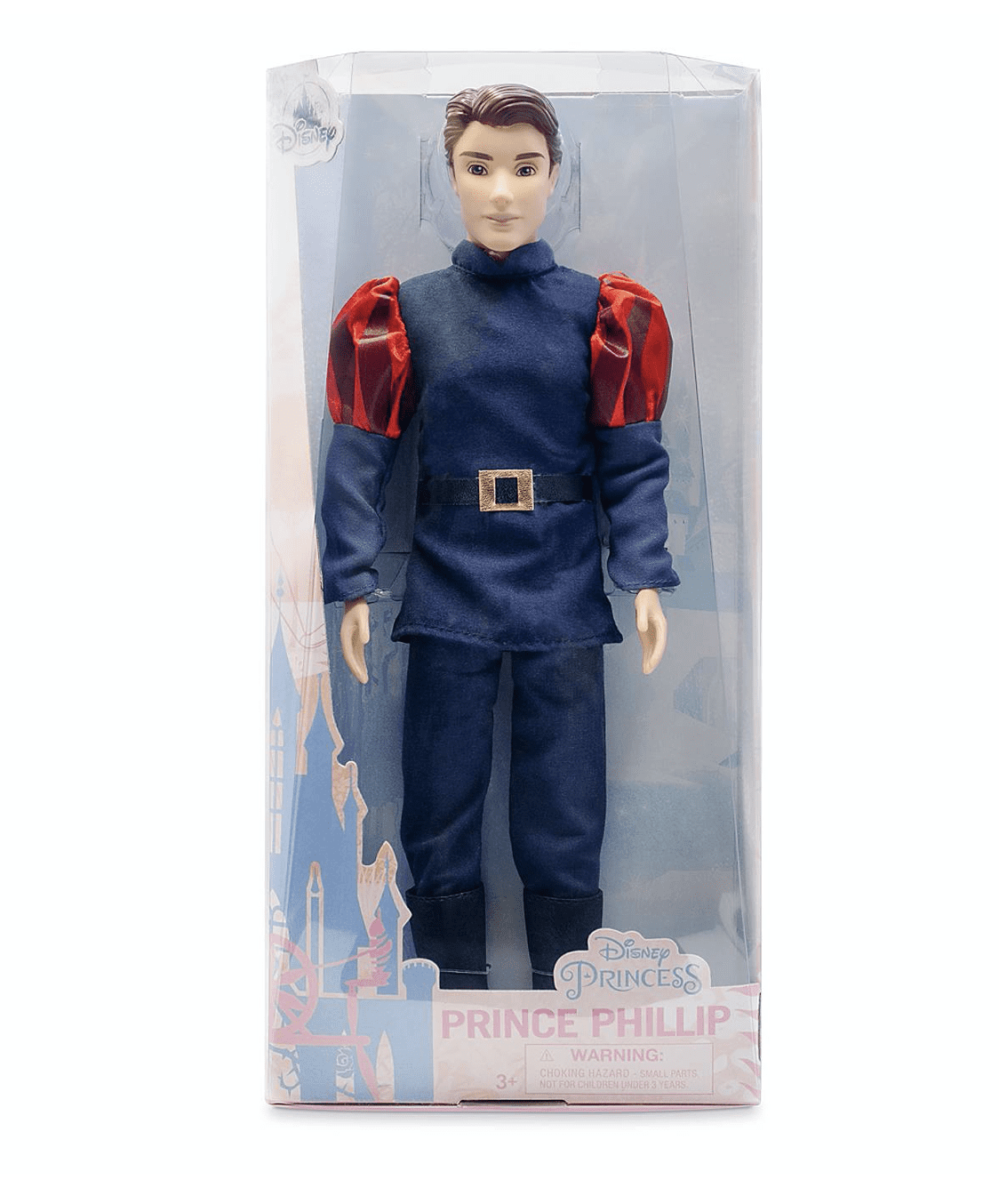 Disney Prince Phillip Classic Doll Sleeping Beauty New with Box ...