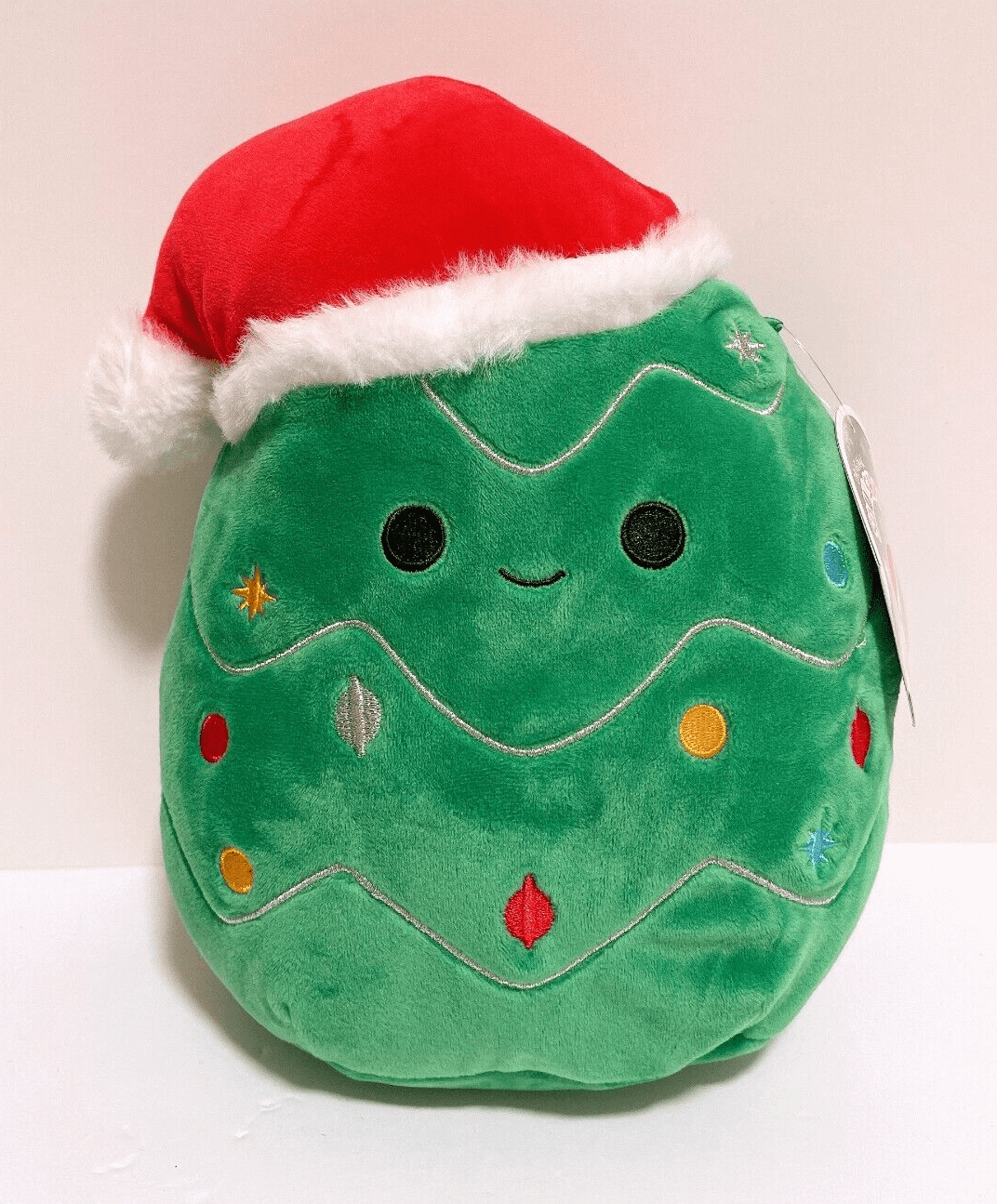 Squishmallows 2021 Christmas Squad C 8" Carol the Tree Xmas Plush Doll ...