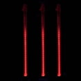 J. Hofert Co 48ct LED Dripping Icicle Tube Christmas String Lights ...