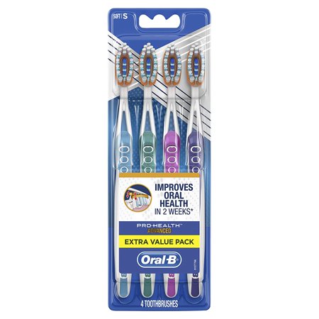 8 Pieces Extra Hard and Firm Toothbrush Huge Head Toothbrush Full Head ...