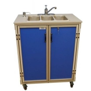 Propane Powered Self-Contained Portable Sink - Gray - Walmart.com