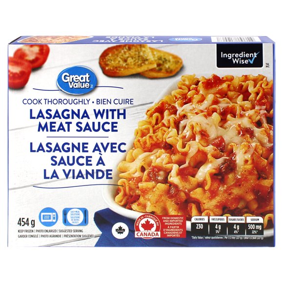 Buy Lasagna Pasta Noodles Near Me at Low Prices - Walmart Canada