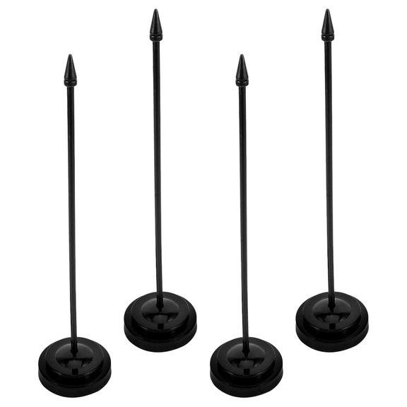 Gongc Mini Table Flag Holders with Sticks for Home Office - Walmart.com