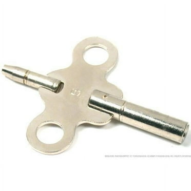 Brass Clock Winding Key Mainspring Winder Sz 9 4.5mm - Walmart.com