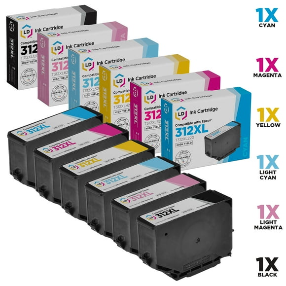 Epson 312 Ink Cartridges