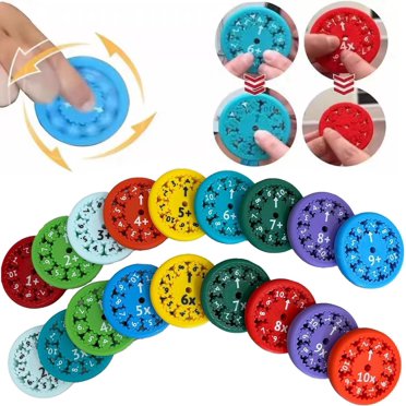 Magnetic Fidget Rings Toy Set, ADHD Relief, Anxiety Therapy Spinner for ...