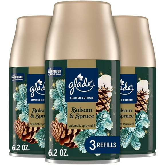 Glade Room Dispenser Set, Automatic Spray Refill and Holder Kit, Clean ...