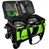 Pyramid Path Pro Deluxe Double Roller Bowling Bag - Walmart.com