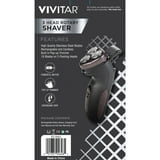 Vivitar Pg-v002 Rotarythree 3-head Rotary Shaver - Walmart.com