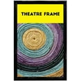 Theatre Bill Frame 4 Pack,Playbill Frames Fits 5.5x8.5 inch Playbills ...