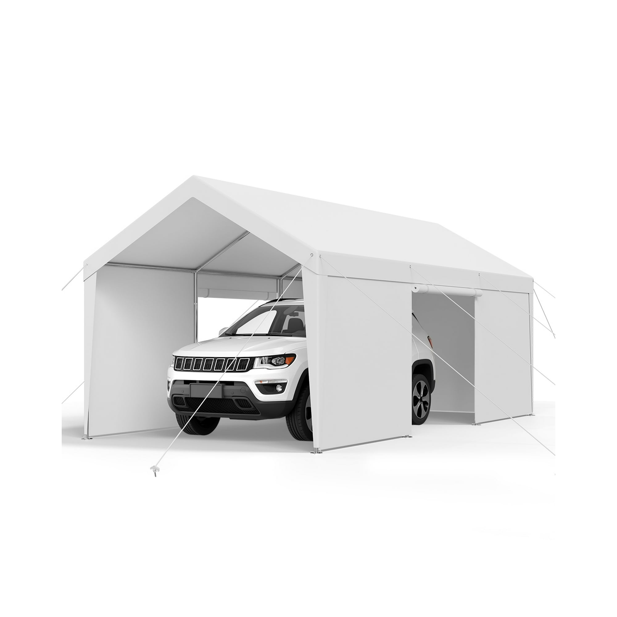 Click here for Vevor Carport Car Canopy 10x20ft Heavy Duty Outdoo... prices