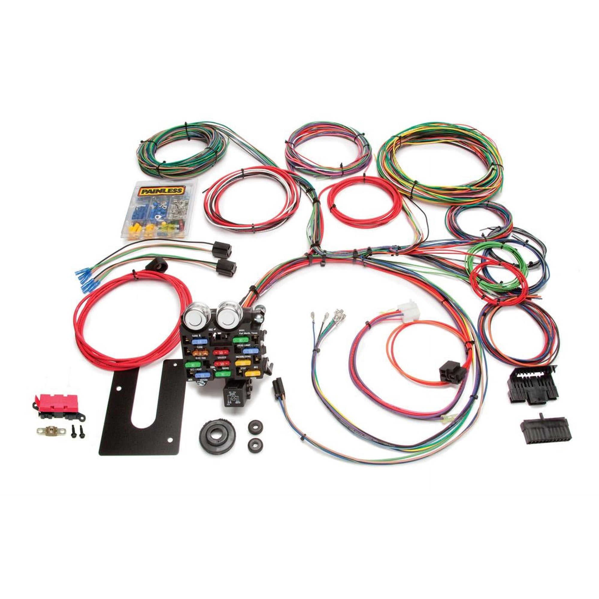 Click here for Painless Wiring Chassis Wiring Harness 10101 For U... prices