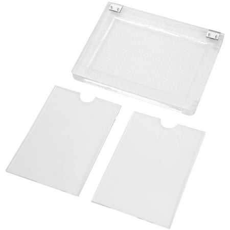 Acrylic Stamp Block, Rubber Colour Process Device Notebook Type DIY ...