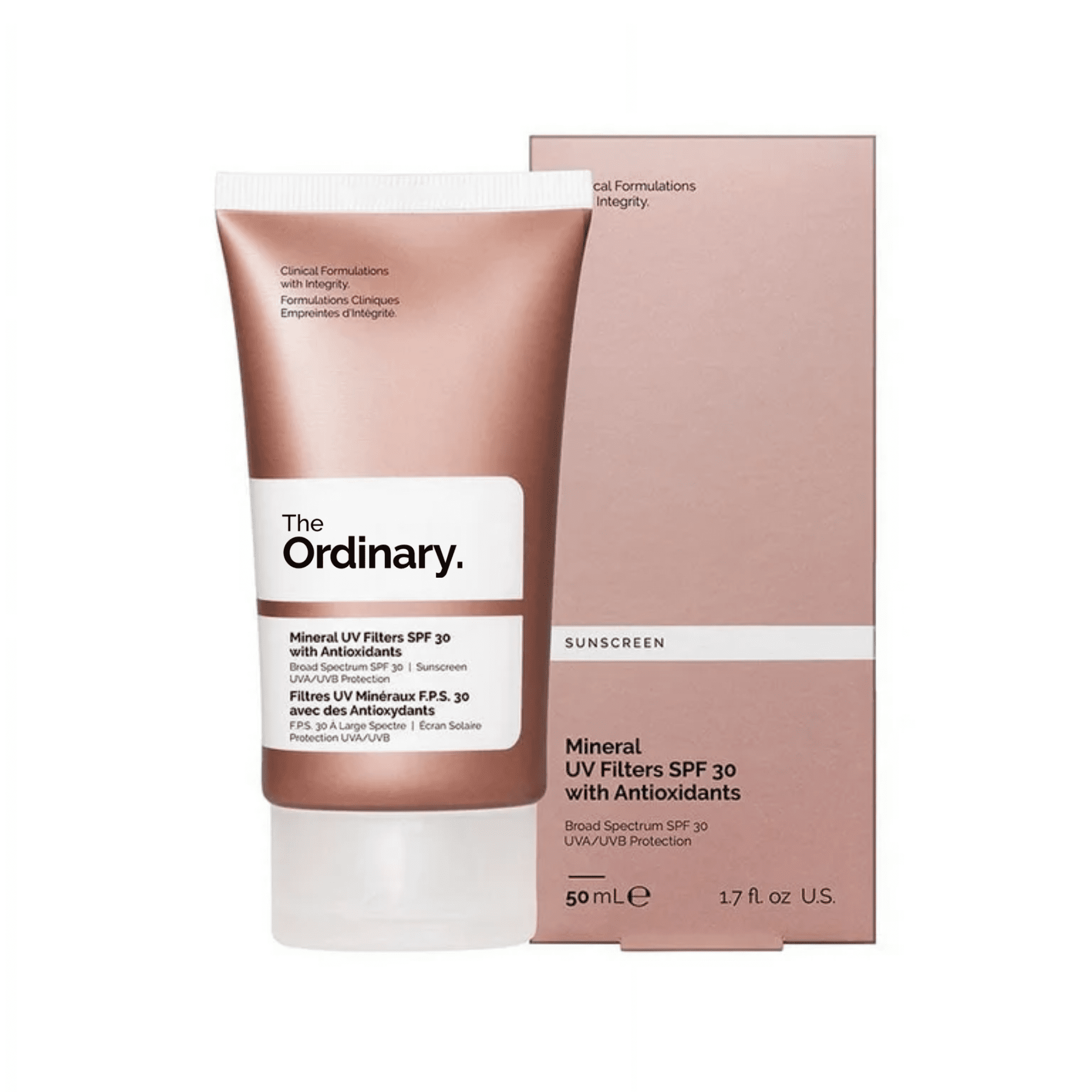 The Ordinary Protector Solar Facial Mineral Antioxidante, 50ml ...