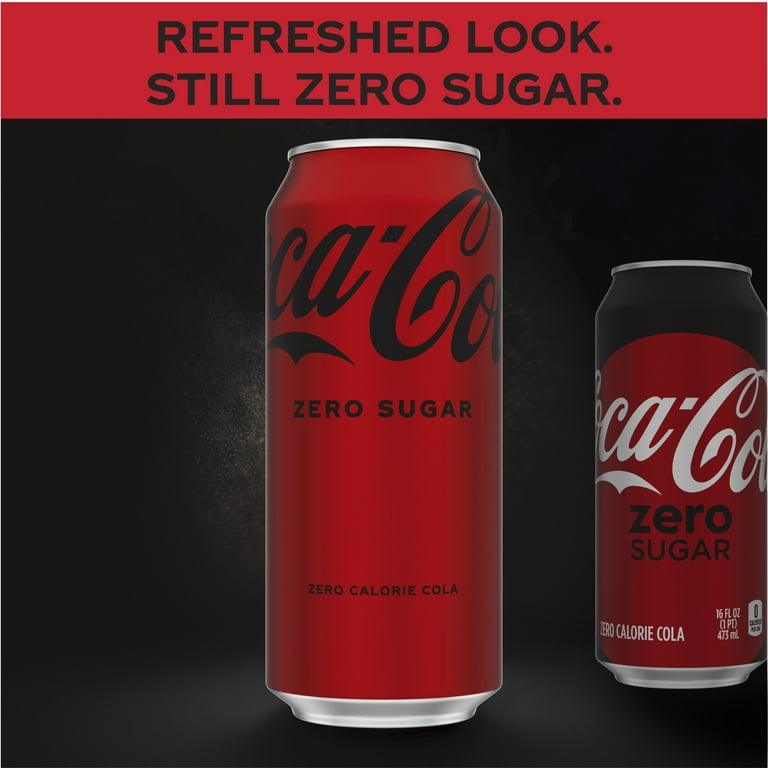 Coca Cola Zero Can