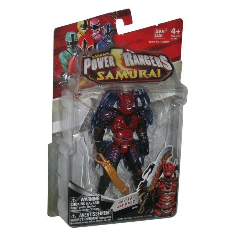 Power Rangers Samurai Master Xandred
