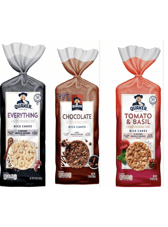 Quaker Rice Cakes in Chips - Walmart.com