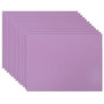 12 Sheets Sand Paper 400 Grit Sandpaper Fast Cutting Purple - Walmart.com