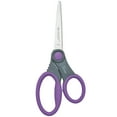 "Westcott 7"" Anti-Microbial Student Scissors, Soft Handle, Multi-Color ...