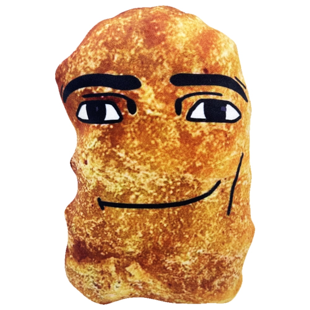 Eye Joe Peluche de algodón con dibujos animados de pepita de pollo Meme ...