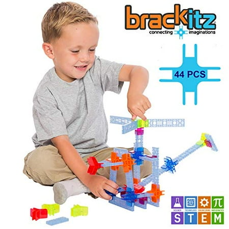 Brackitz Inventor STEM Discovery Building Toy for Kids Ages 3, 4, 5, 6+ Year Olds | Best Boys ...