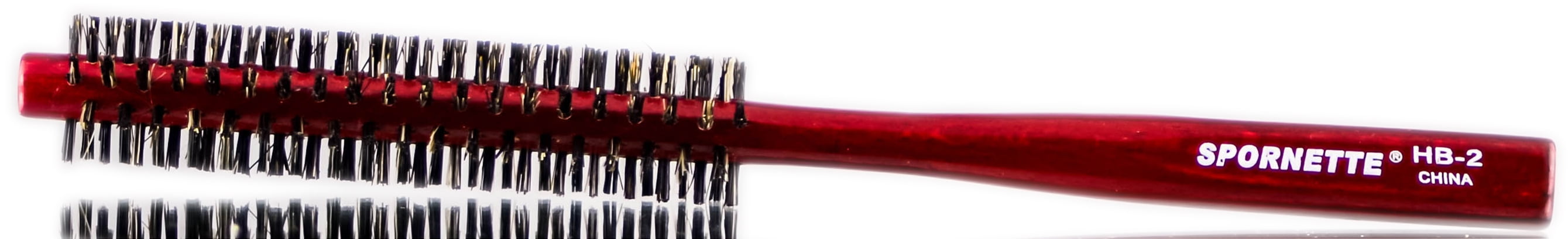 Spornette Mini Styler Boar Bristle Rounder Hair Brush - HB-2 - Pack of ...