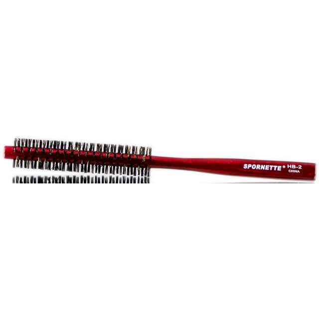 Spornette Mini Styler Boar Bristle Rounder Hair Brush - HB-2 - Pack of ...